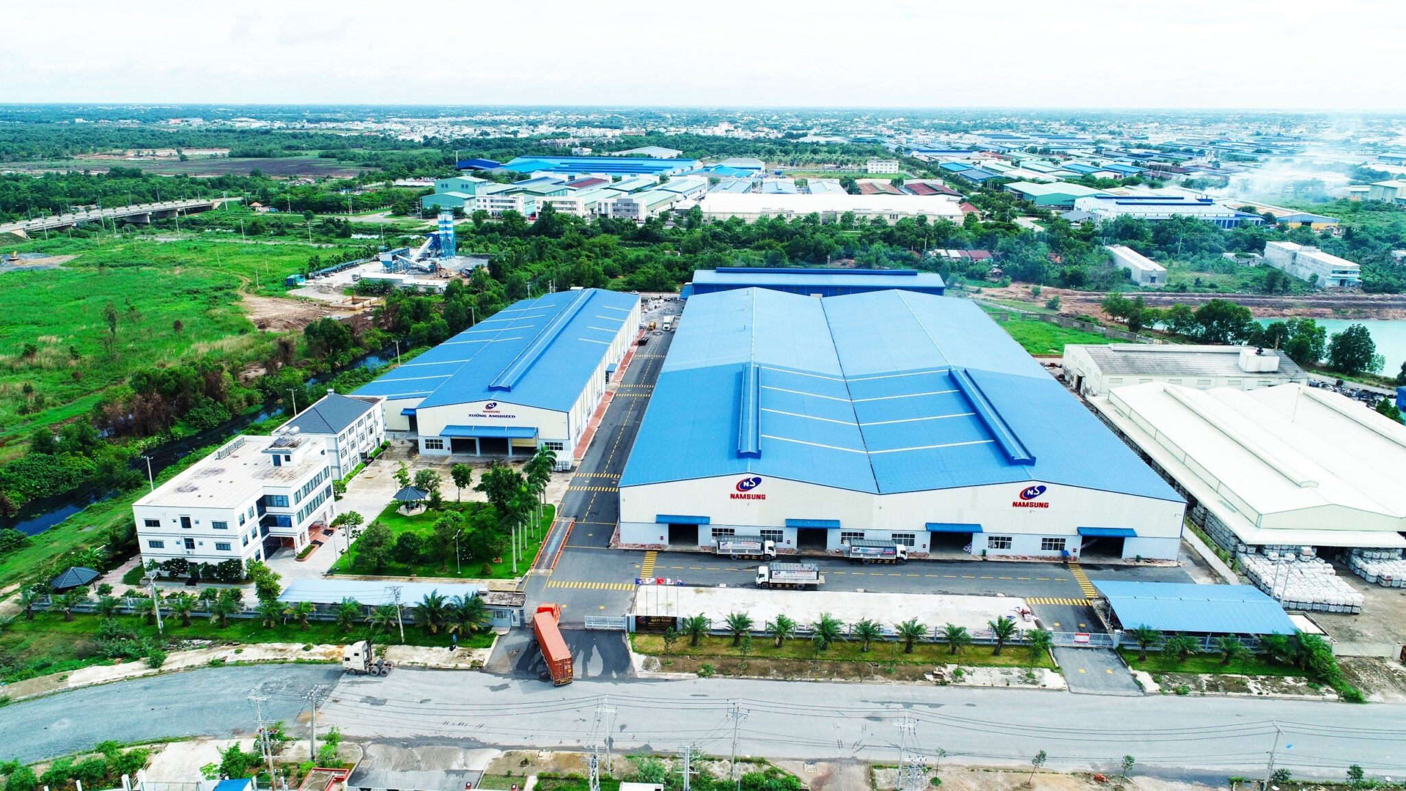 CÔNG TY TNHH NHÔM NAM SUNG