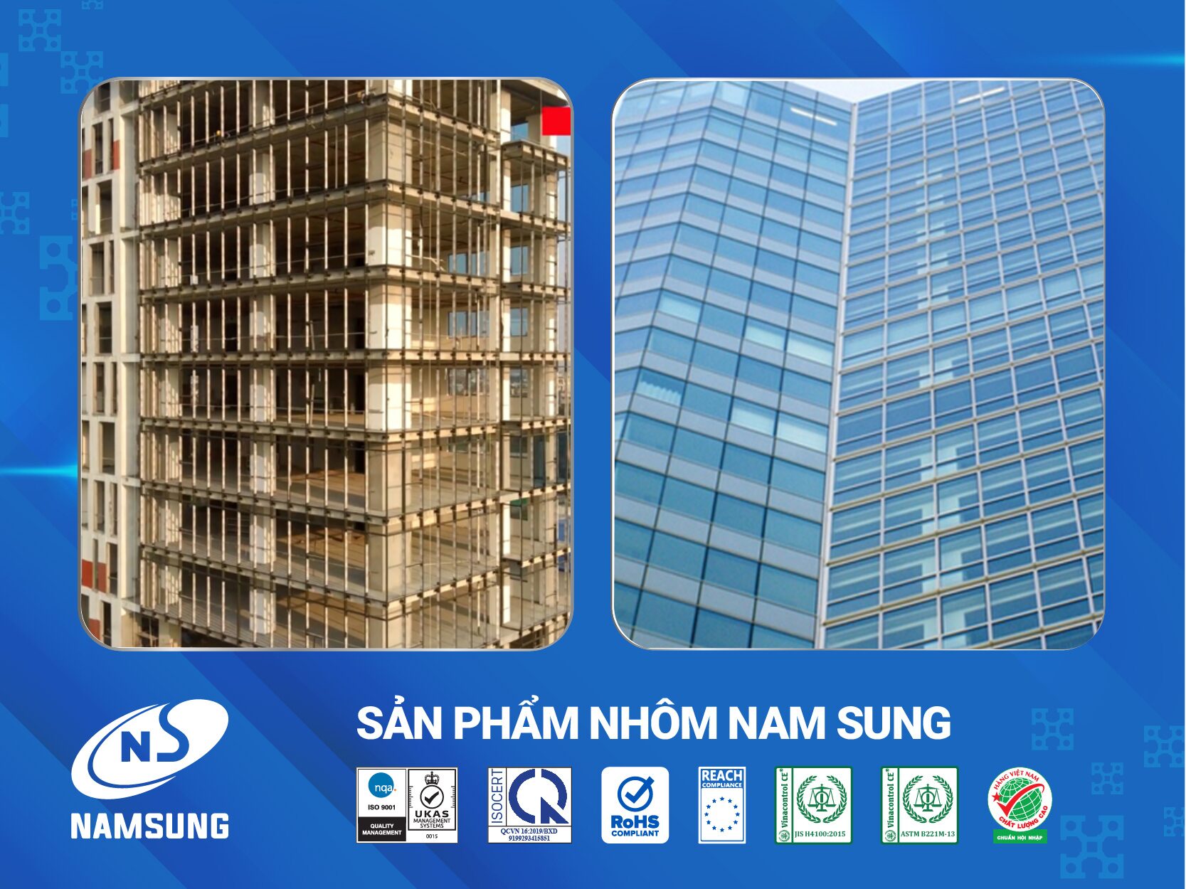 MẶT DỰNG SEMI-UNITIZED 65